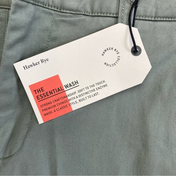 Hawker Rye | Pants | Hawker Rye Relaxed Fit Chinos 32 | Poshmark